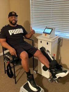 ACL LCL Knee Recovery with X10 Therapy