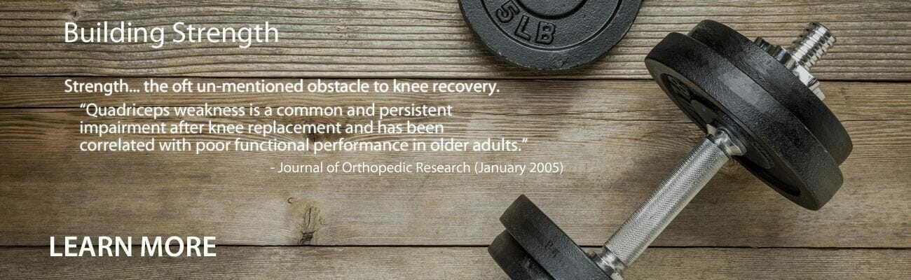 BUILDING STRENGTH Banner | X10 Therapy