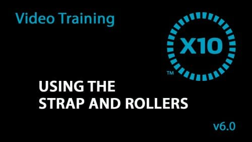 Using the X10 Roller and Strap | X10 Therapy
