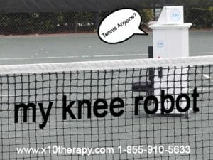 ORIF Knee Recovery on X10 (with Professor Jik Chin) | X10 Therapy