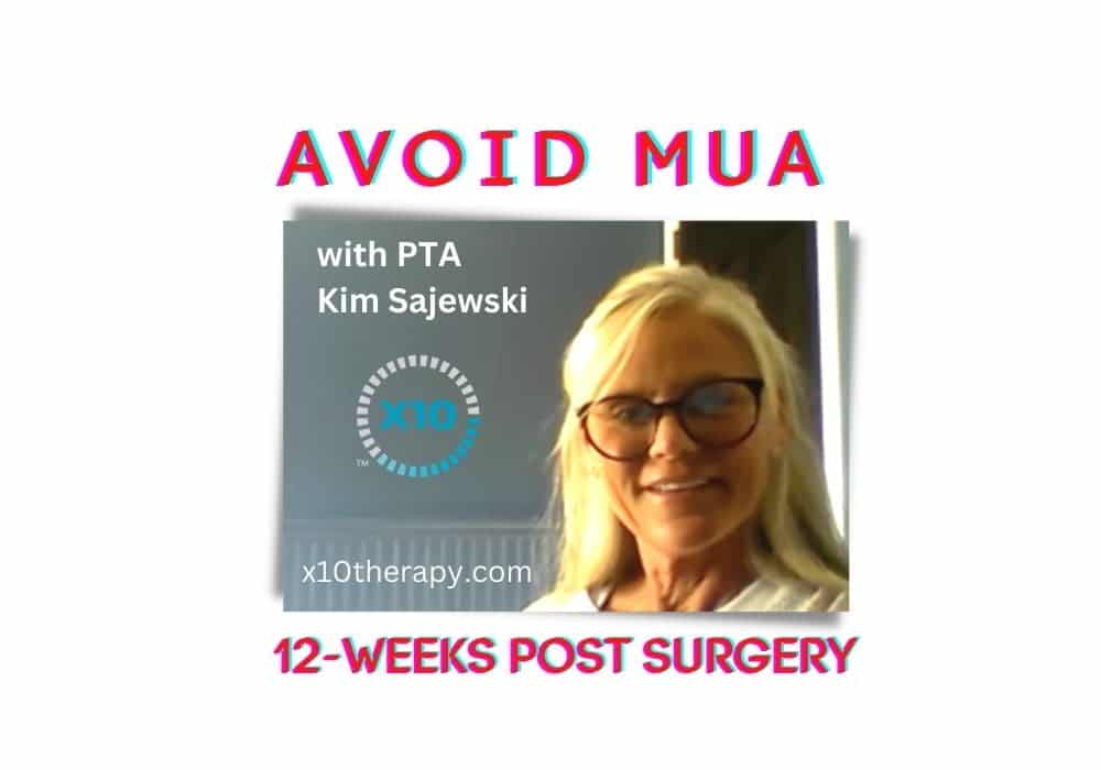 with PTA Kim Sajewski | X10 Therapy