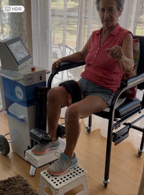 Susanna Ruden | X10 Therapy | Knee Replacement Recovery for Women | X10 ...